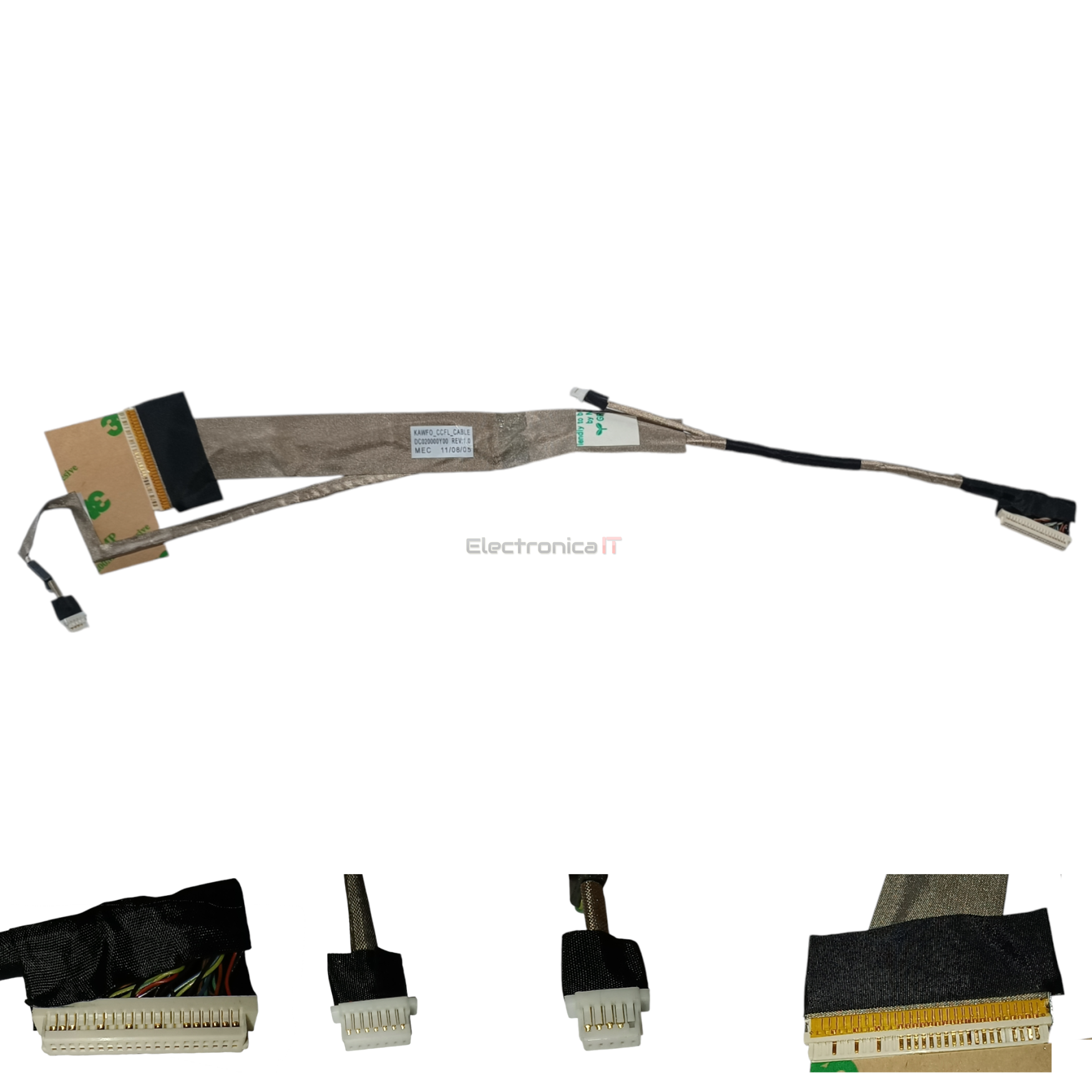 DC020000Y00 CABLE LCD FLEX DISPLAY LVDS 0